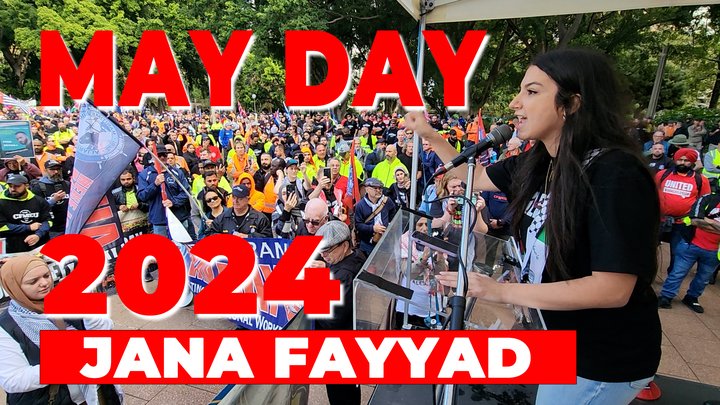 May Day 2024 - Jana Fayyad #internationalworkersday - Cinemata